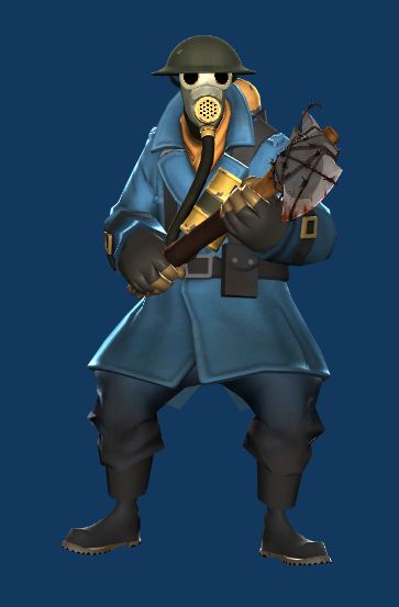 My WW1 or 2 pyro loadout | Scrolller