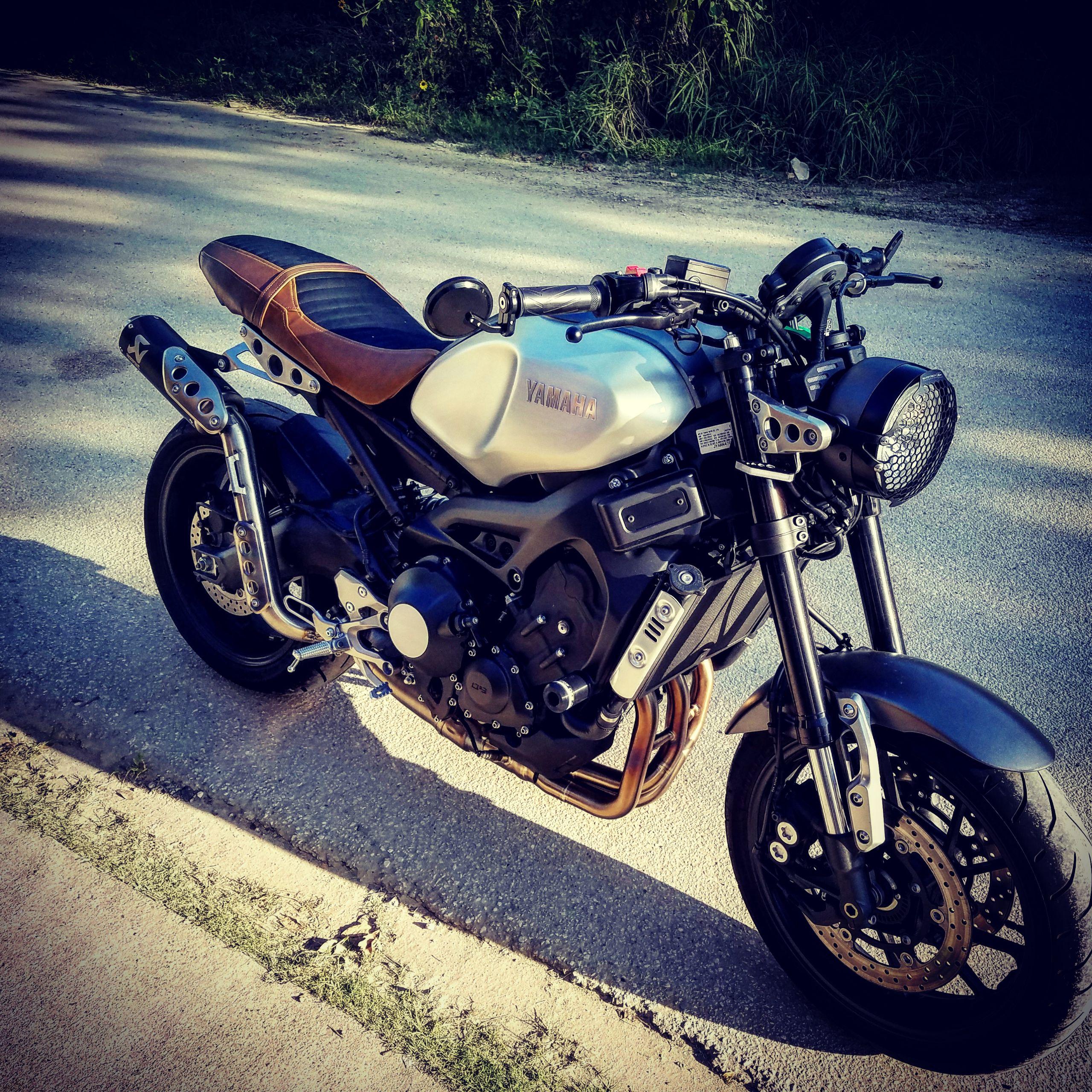 My XSR900. | Scrolller