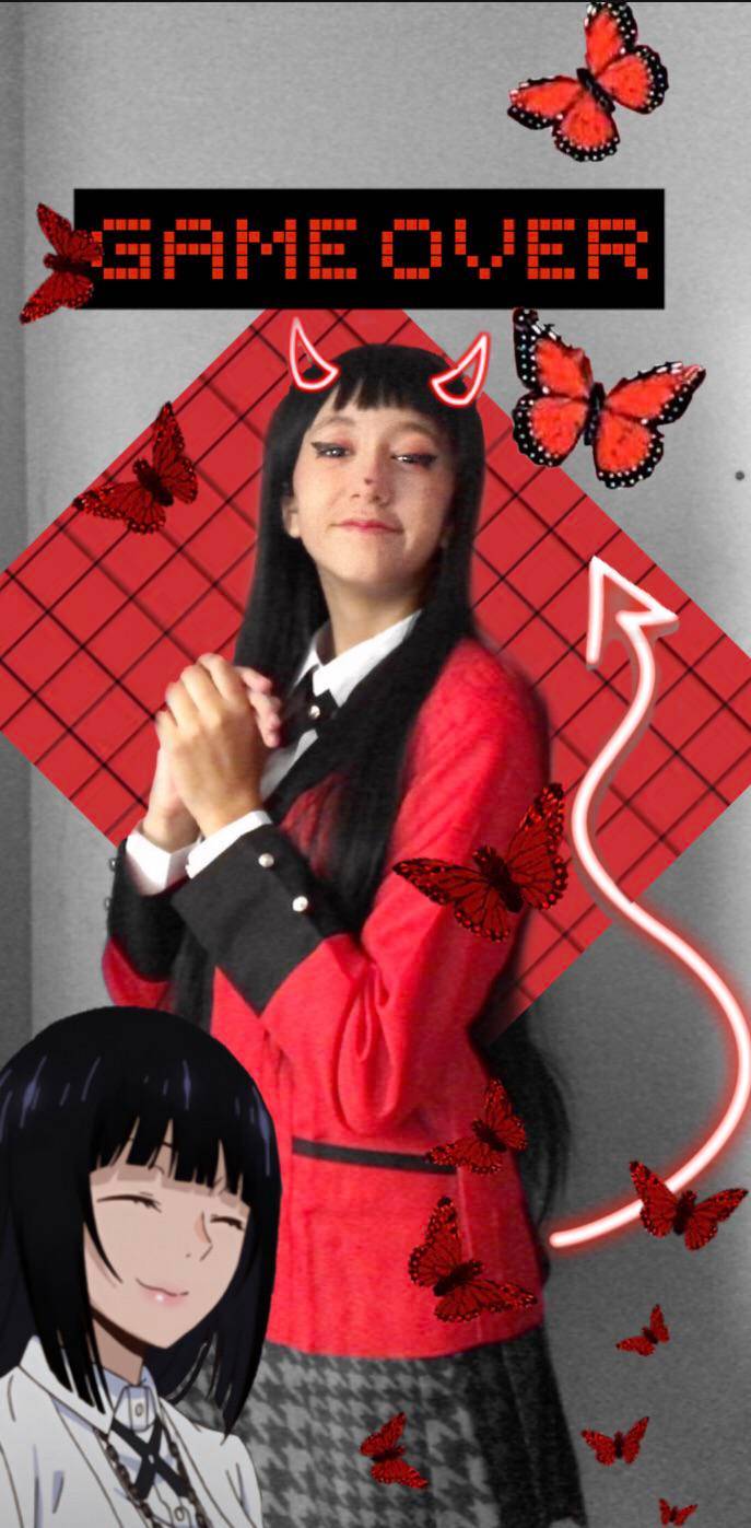 My yumeko cosplay (this is my first cosplay so don’t judge too much 😅) | Scrolller