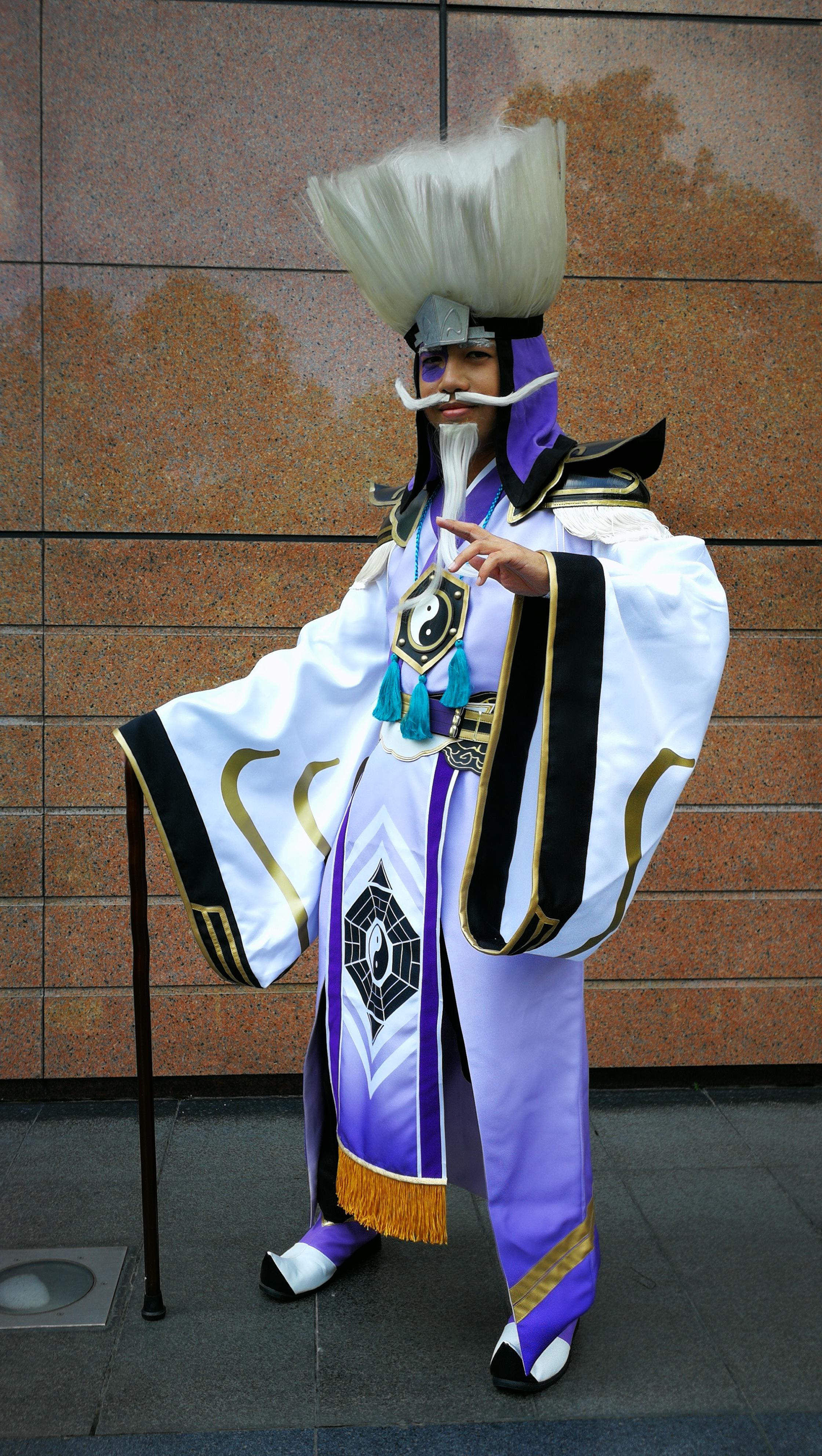 My Zuo Ci cosplay from Comic Fiesta 2018 | Scrolller
