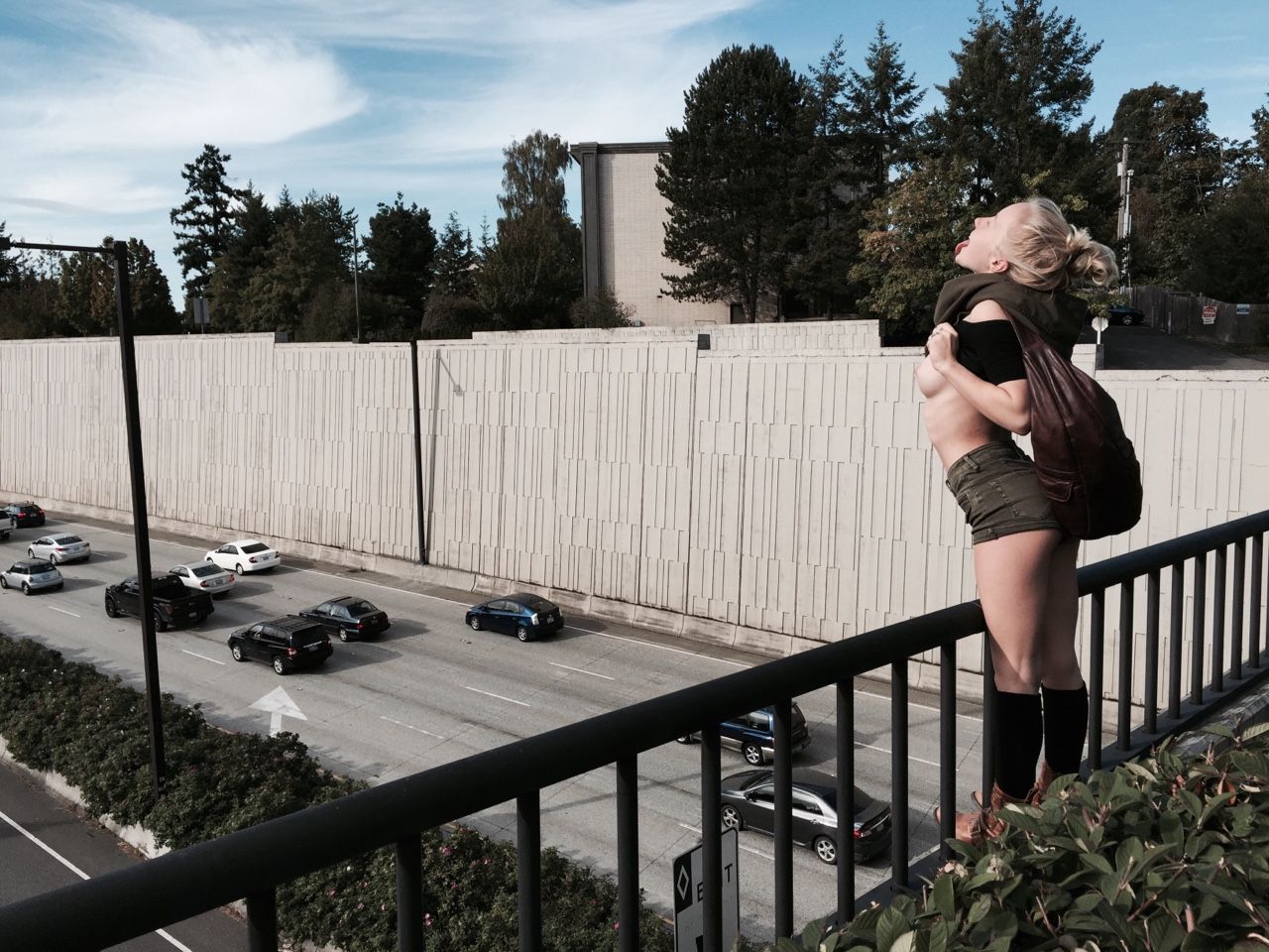 Myfaerielove Flashing The Freeway Img Scrolller