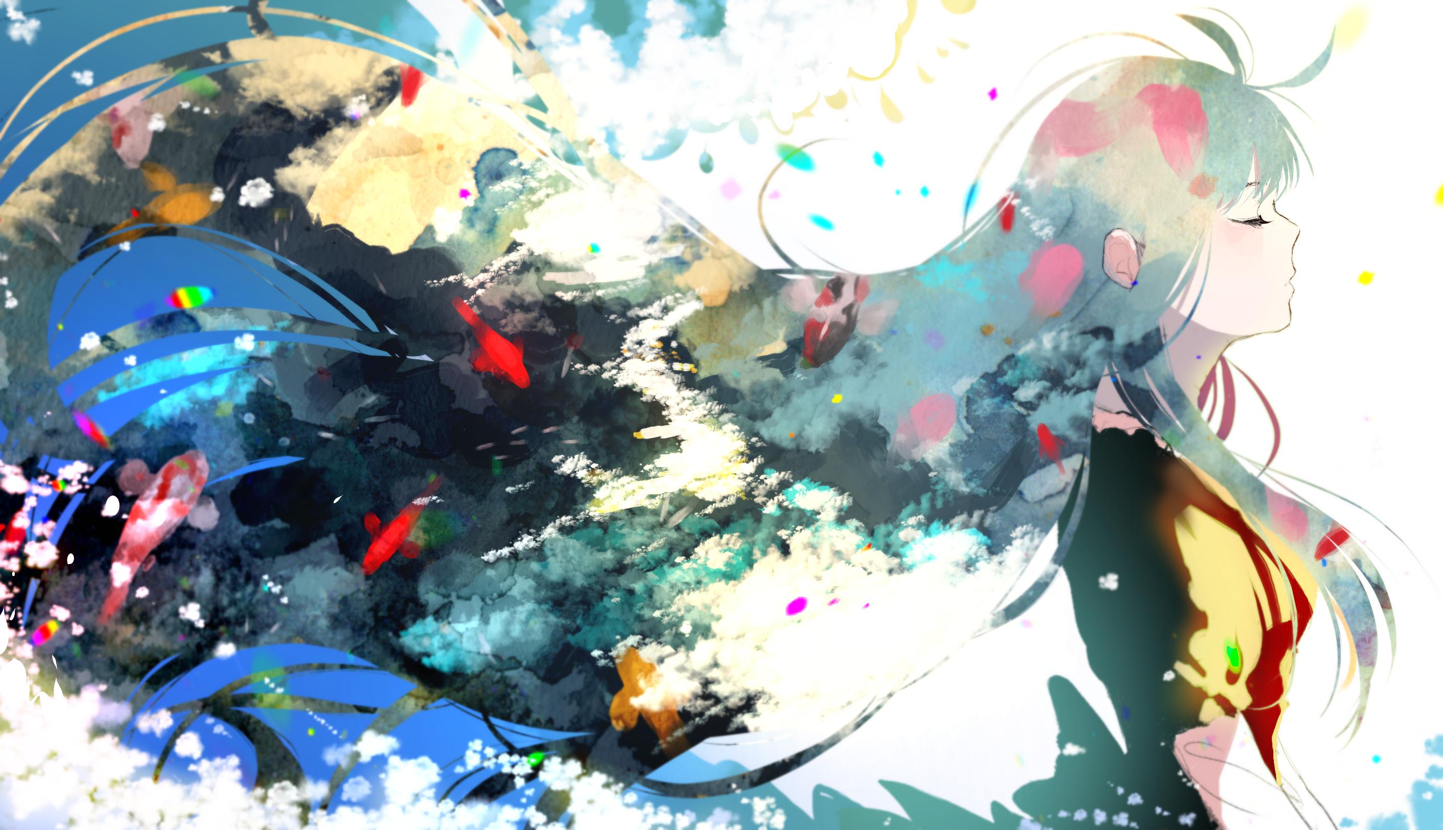 Bright colors [Original] | Scrolller