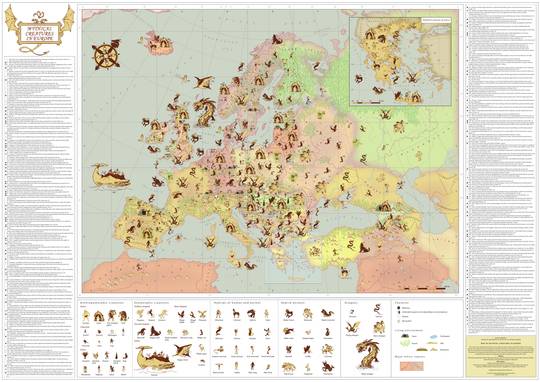 Mythical creatures in europe | Scrolller