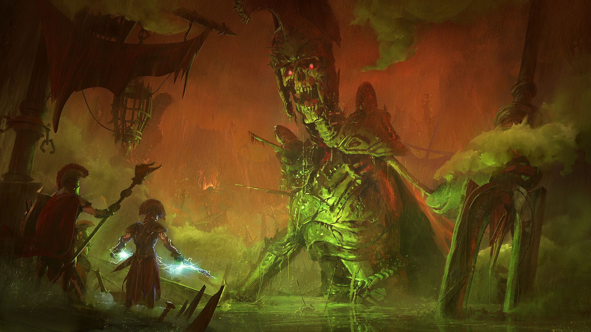 'Mythical Monsters - Underworld Wanderer' by Chang-Wei Chen | Scrolller