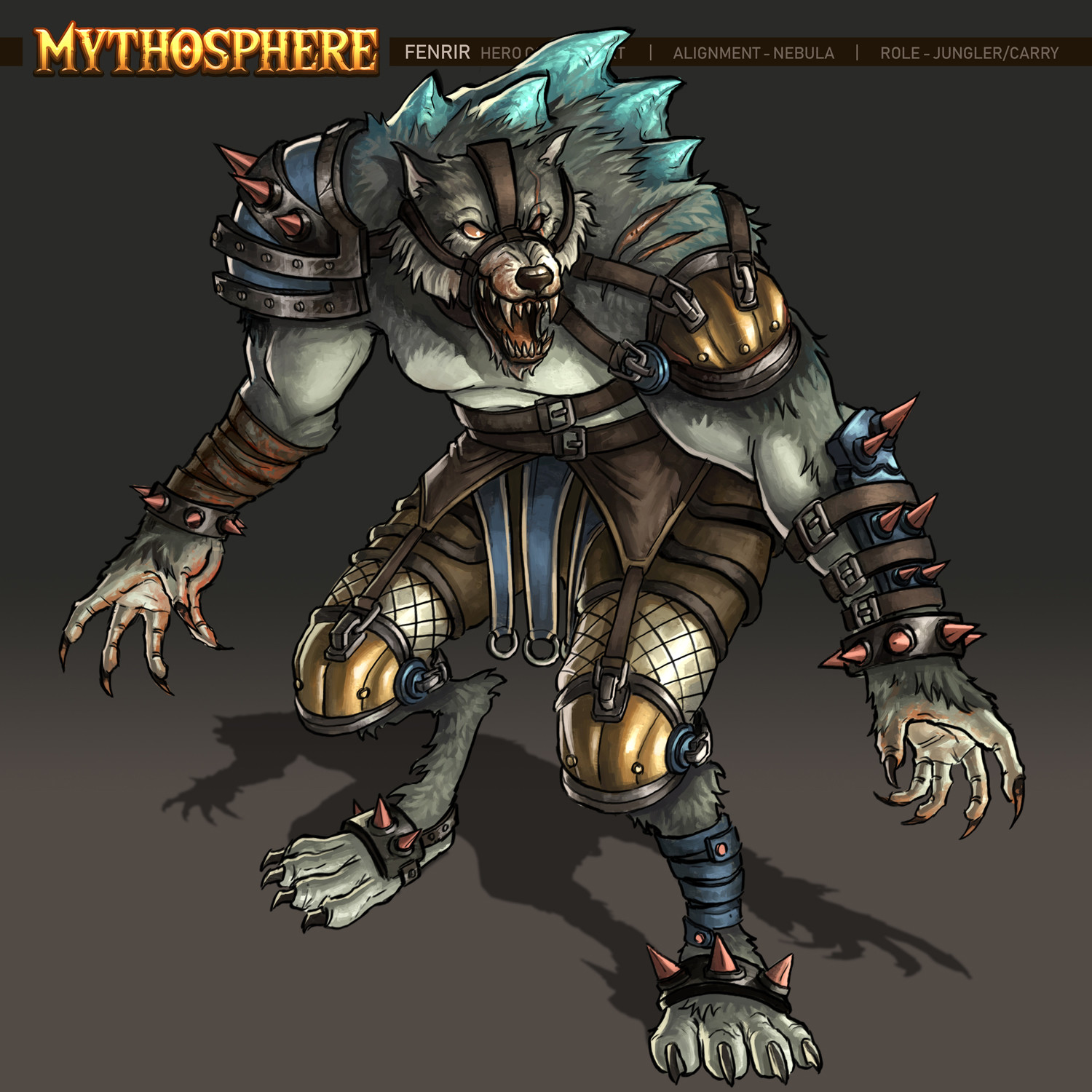 Mythosphere - Fenrir by Jason Wang | Scrolller