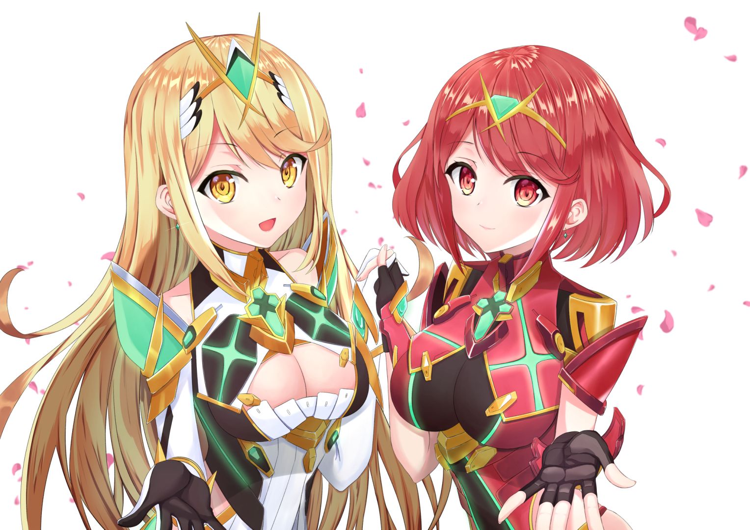 Mythra and Pyra | Scrolller