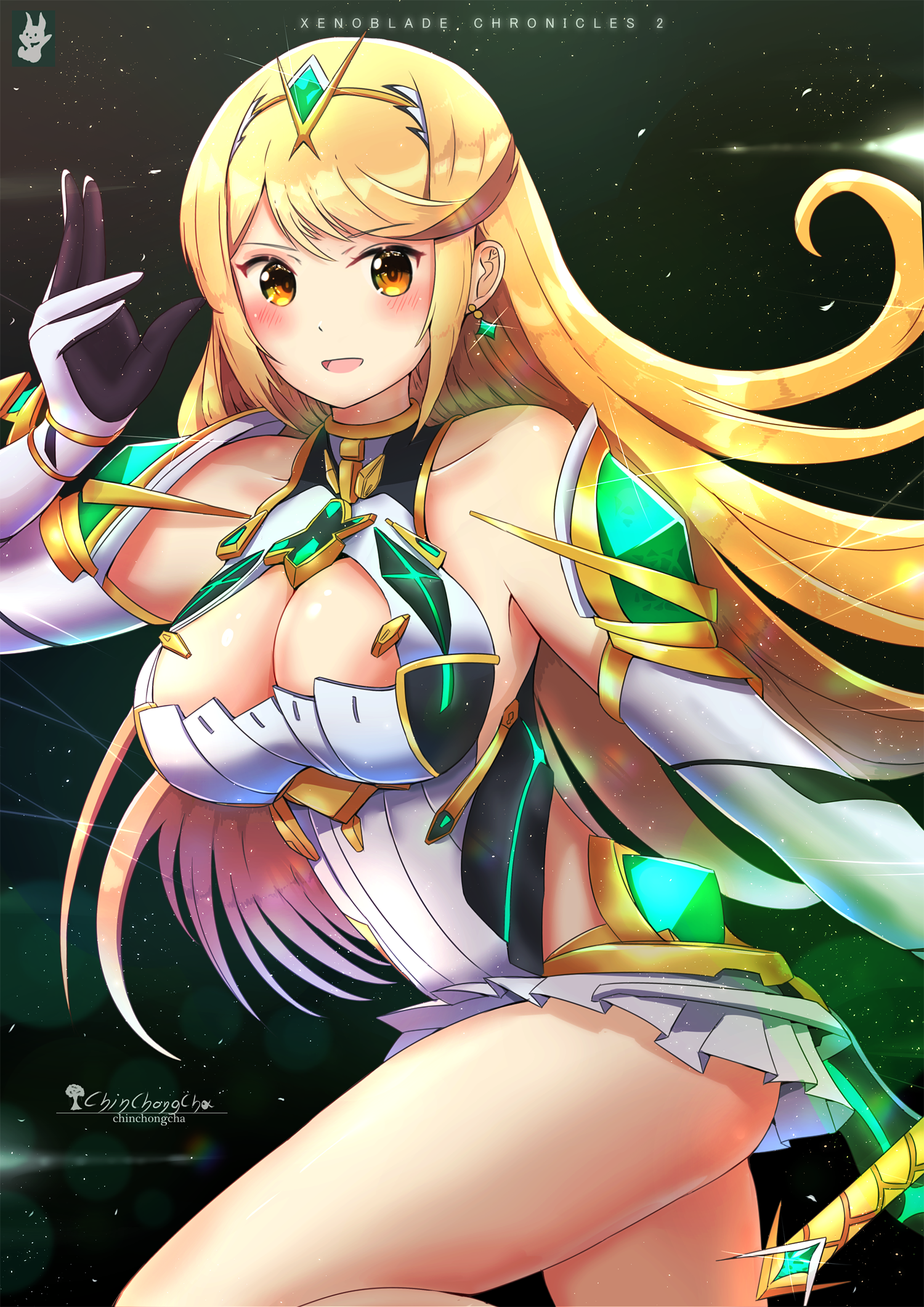 Mythra posing | Scrolller