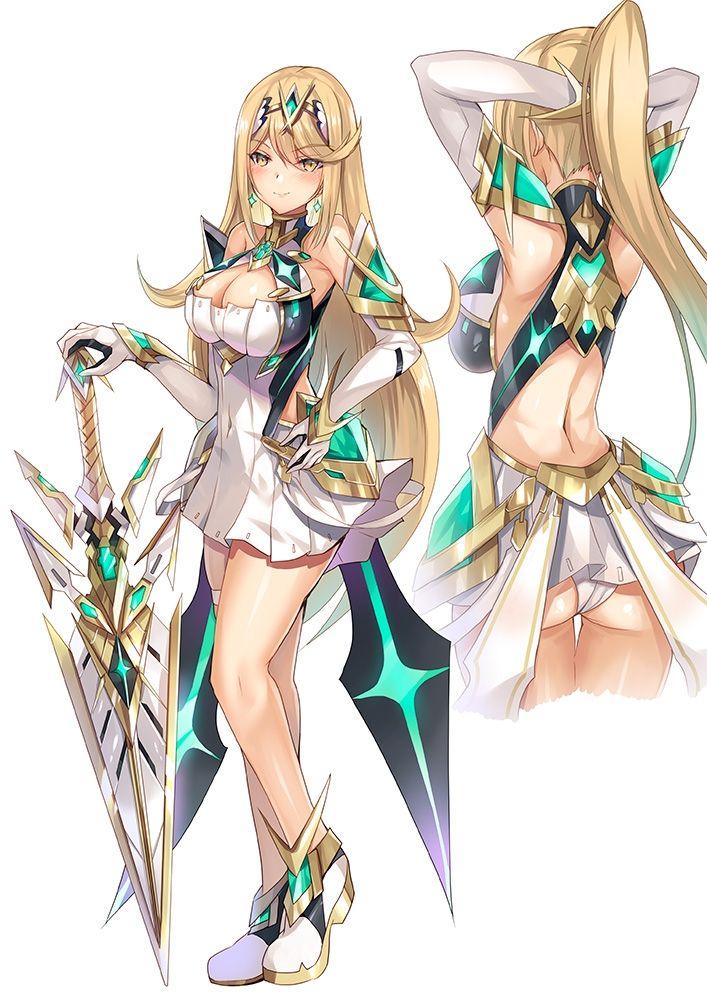 Mythra by @tactactak | Scrolller
