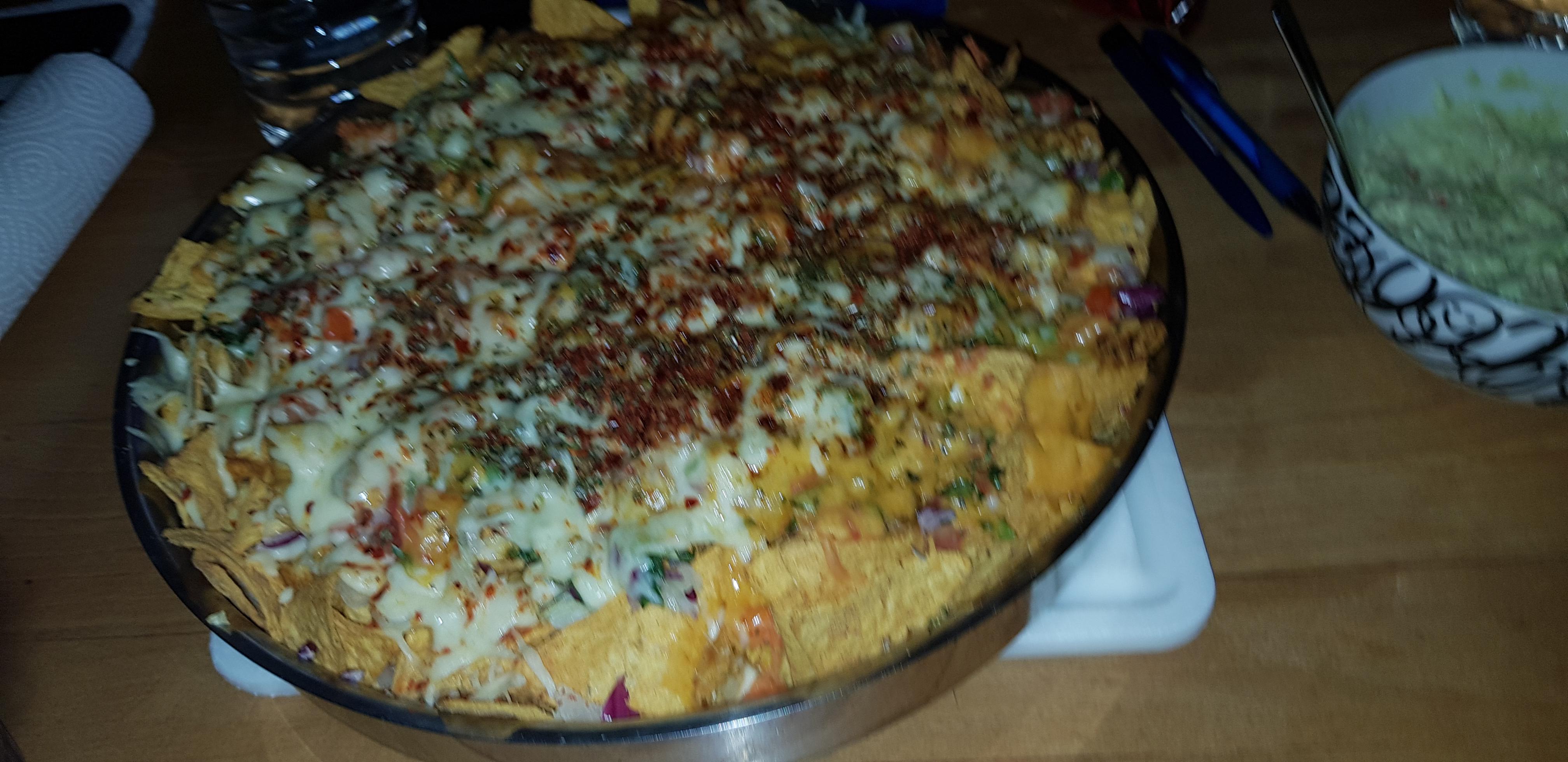 Nachos with ground beef XXL 😍 | Scrolller