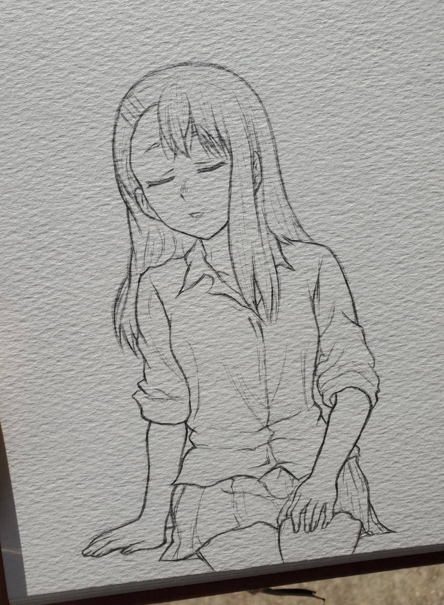 Nagatoro-chan Sketch ! | Scrolller