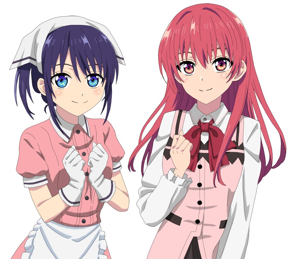 Nagisa and Saki Saki | Scrolller