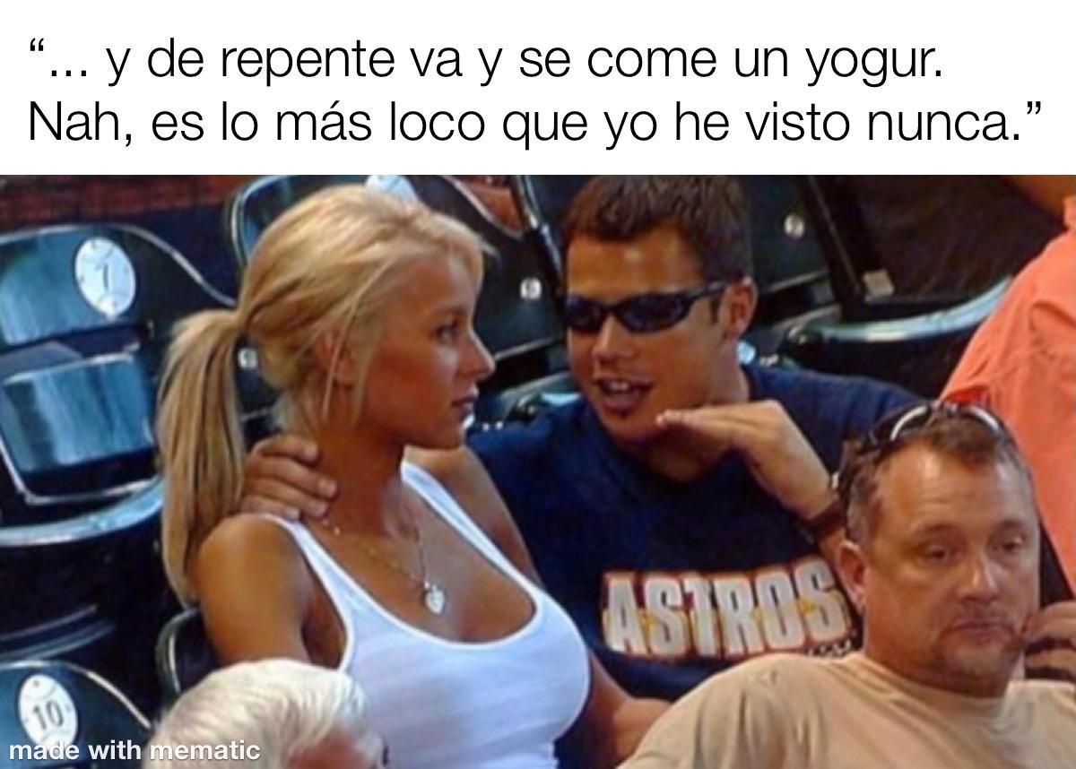 Nah, simplemente una locura | Scrolller