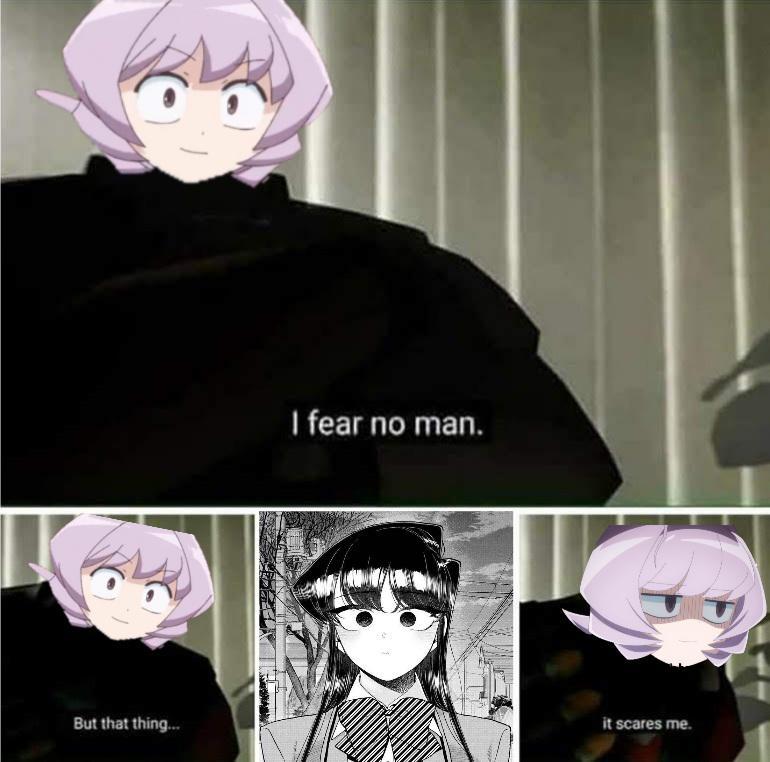 najimi fears one thing | Scrolller