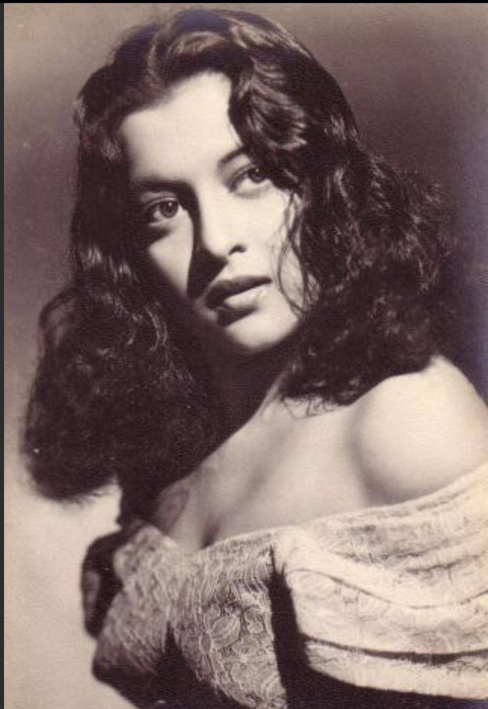 Nalini Jaywant, circa 1950 | Scrolller