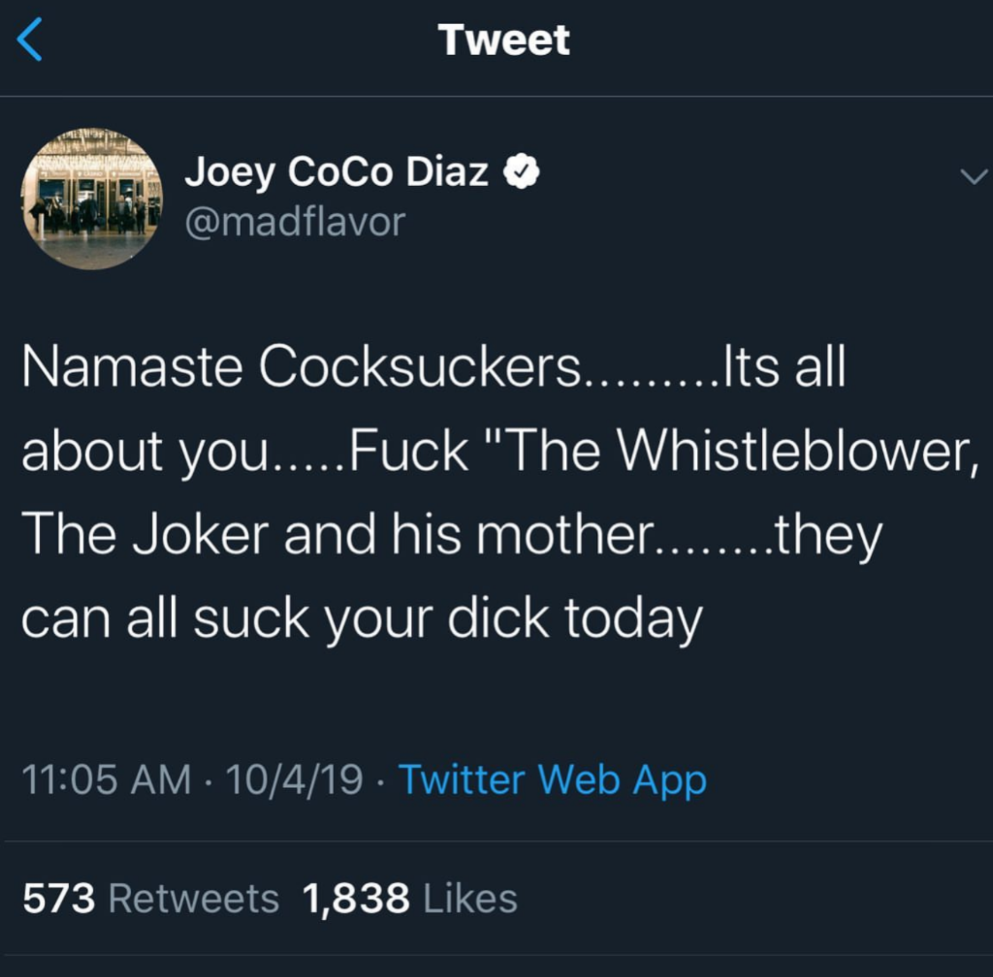 Namaste cocksuka | Scrolller