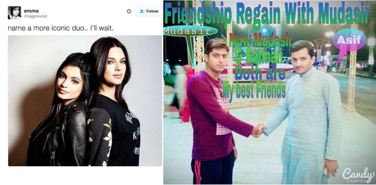 Name a more iconic duo... | Scrolller