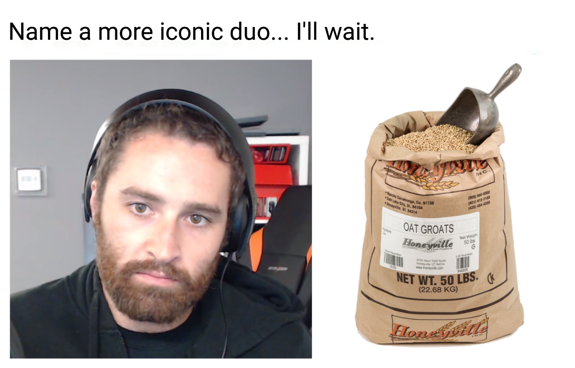 Name a more iconic duo... I'll wait | Scrolller