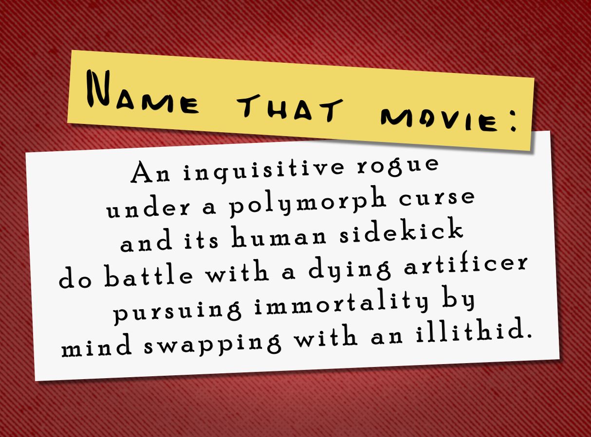 Name that movie | Scrolller