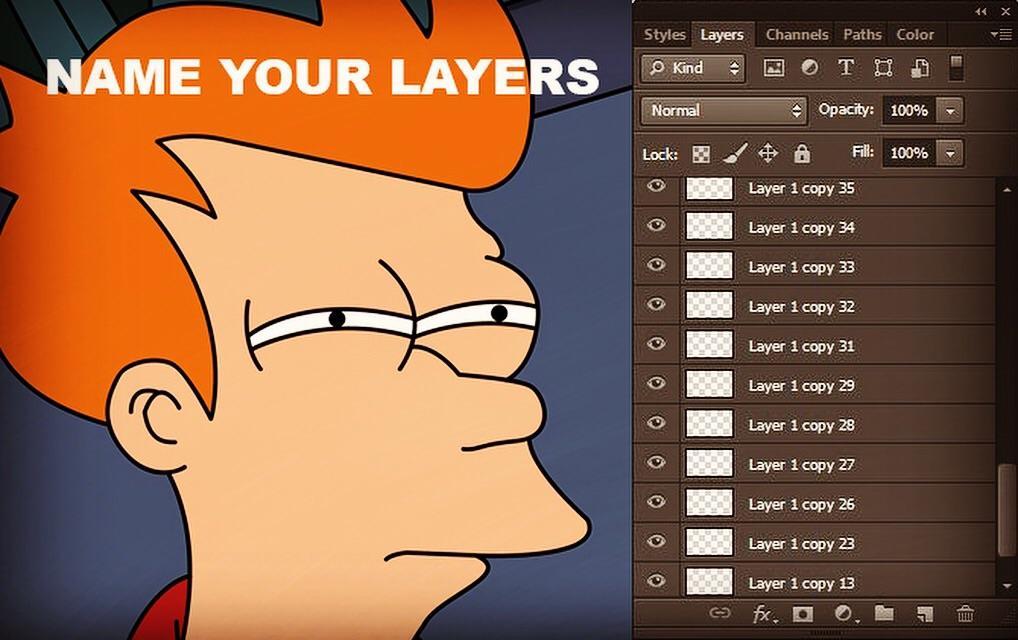 Name your layers | Scrolller