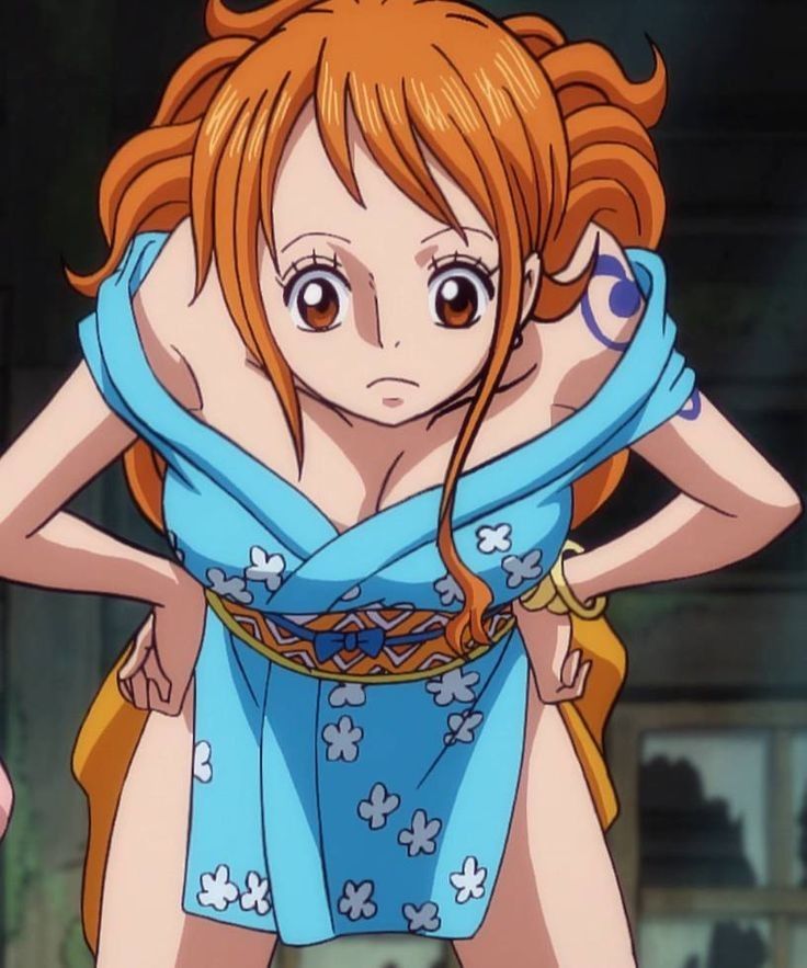 Nami ( One Piece ). | Scrolller