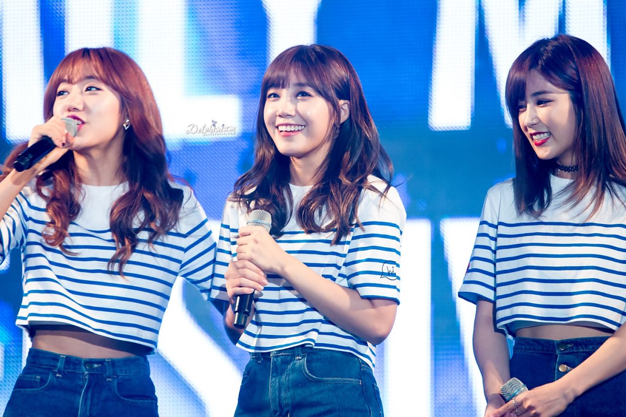 Namjoo, Eunji and the goddess herself, Chorong! | Scrolller
