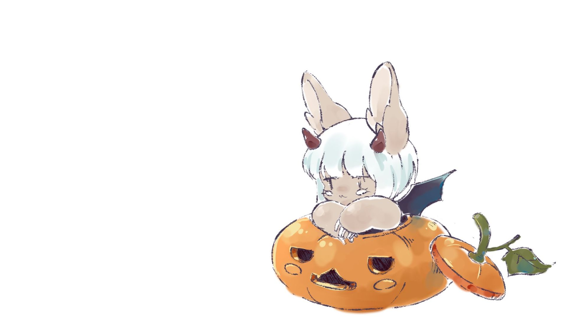 Nanachi in a pumpkin | Scrolller