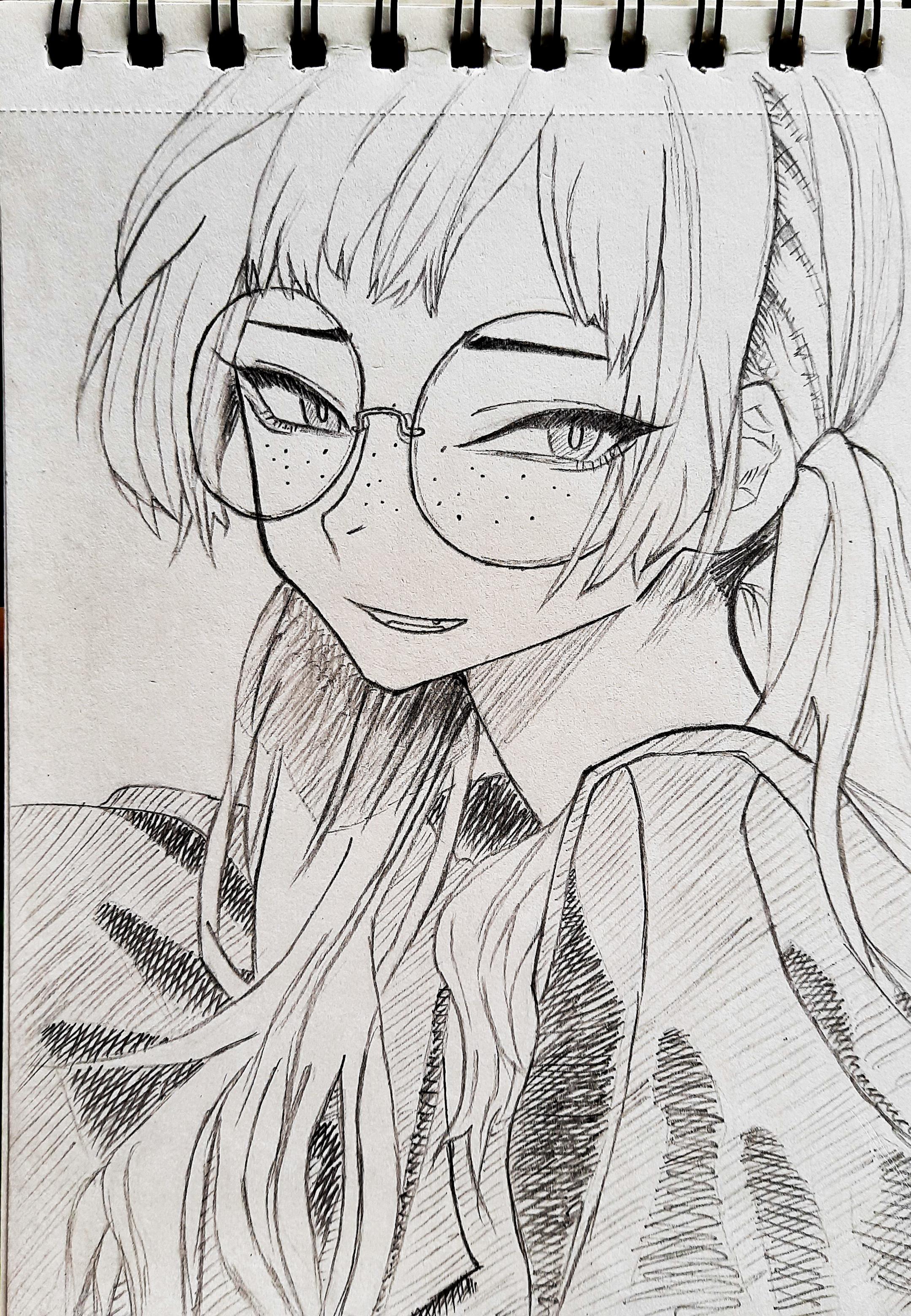 Nanao from Actage (ps- i started sketching 1 month ago) | Scrolller