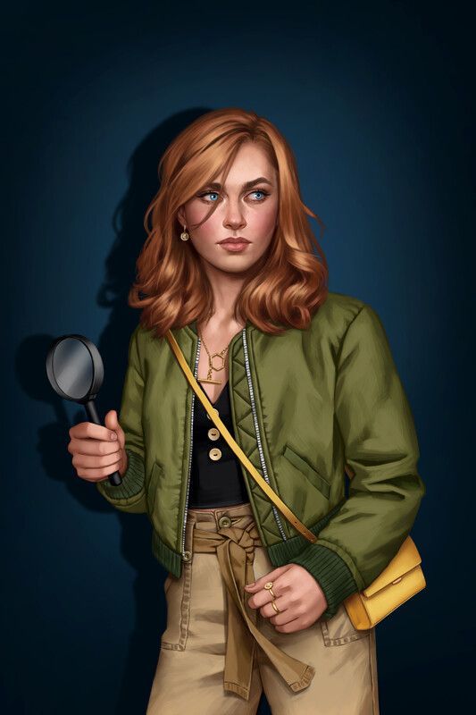 Nancy Drew 01 by Fernanda Suarez | Scrolller