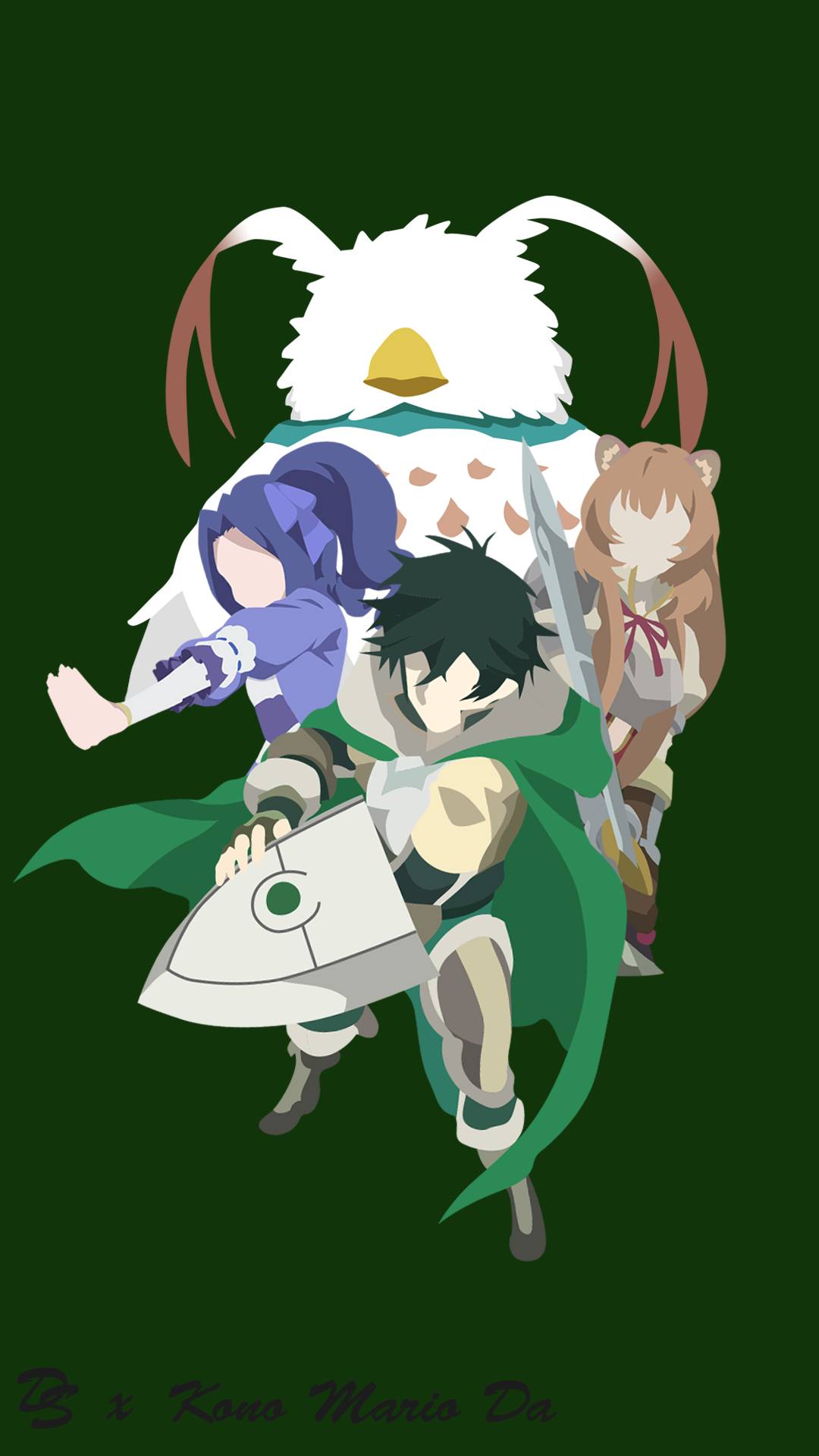 Naofumi's Party (DragonSlayer x KonoMarioDa) | Scrolller