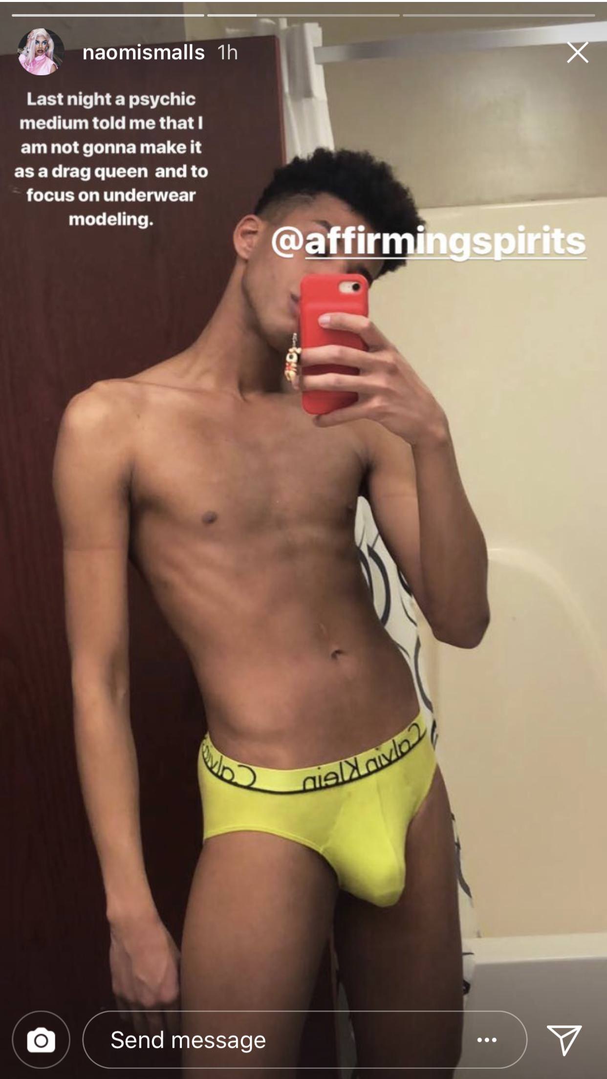 Naomi Bigs | Scrolller