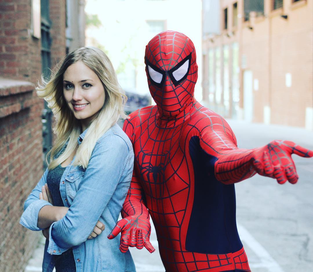 Naomi + Spidey | Scrolller