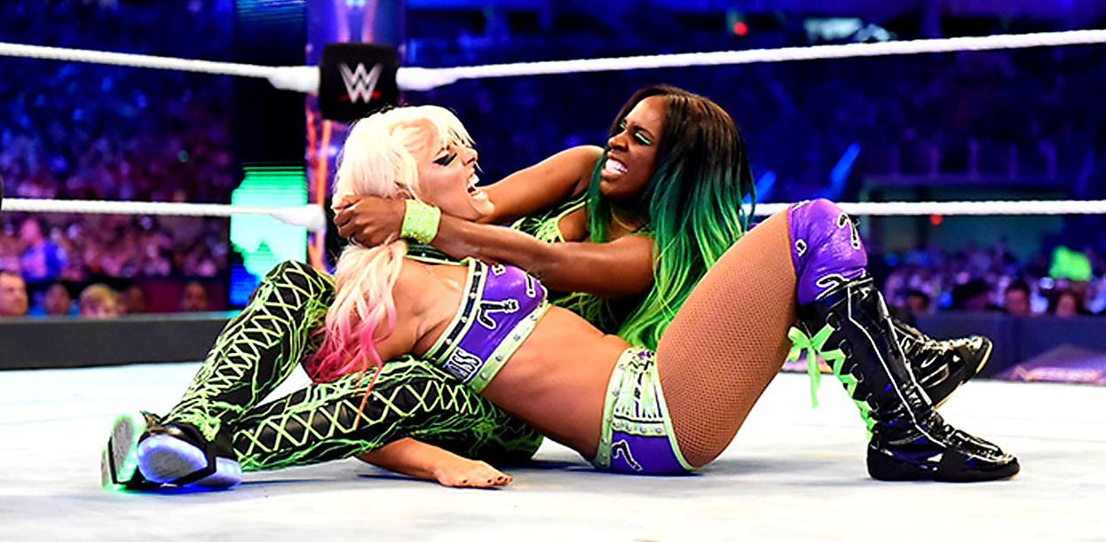 Alexa being squeezed into submission | Scrolller