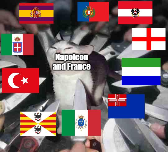 Napoleonic wars end in a nutshell | Scrolller