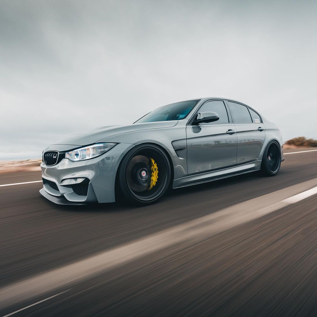 Nardo grey BMW M3 | Scrolller