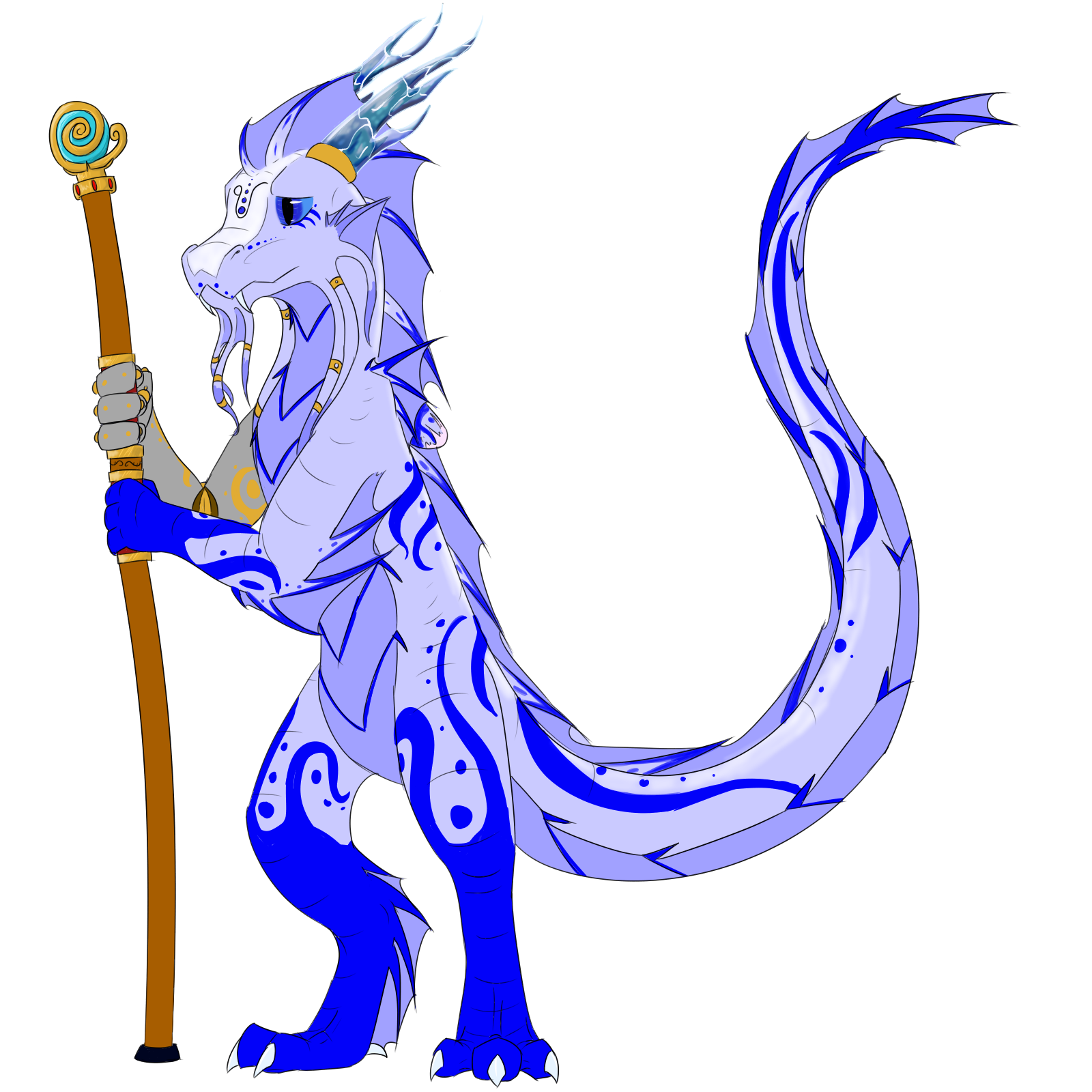 Narina Gincal! My dragonborn wizard! | Scrolller