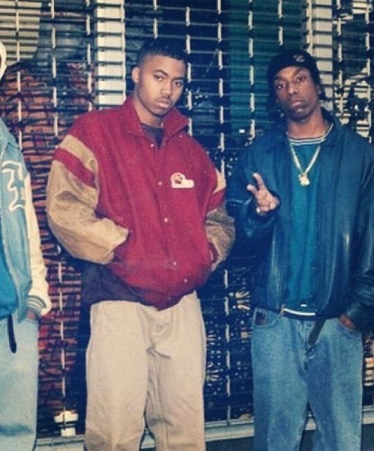 Nas and Big L | Scrolller