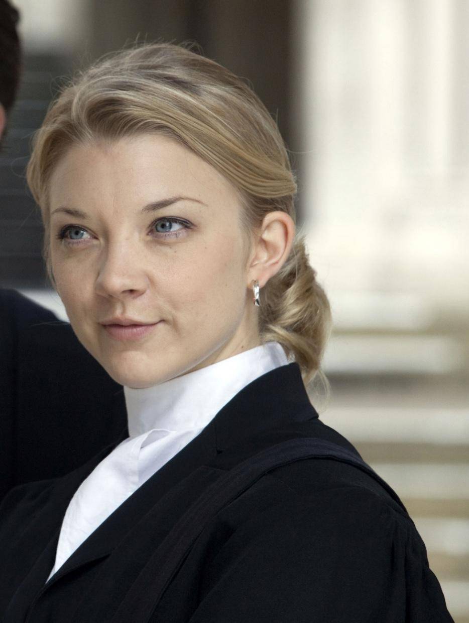Natalie Dormer, QC. [Promotional photo for "Silk," 2011] | Scrolller