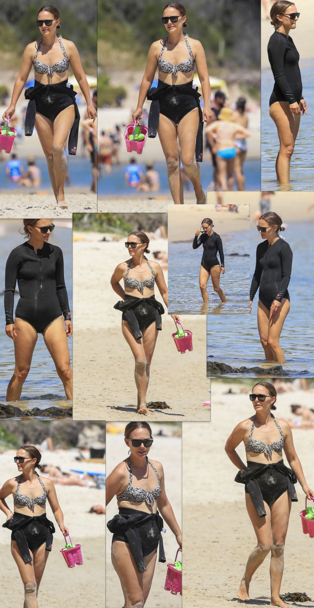 Natalie Portman at the beach | Scrolller