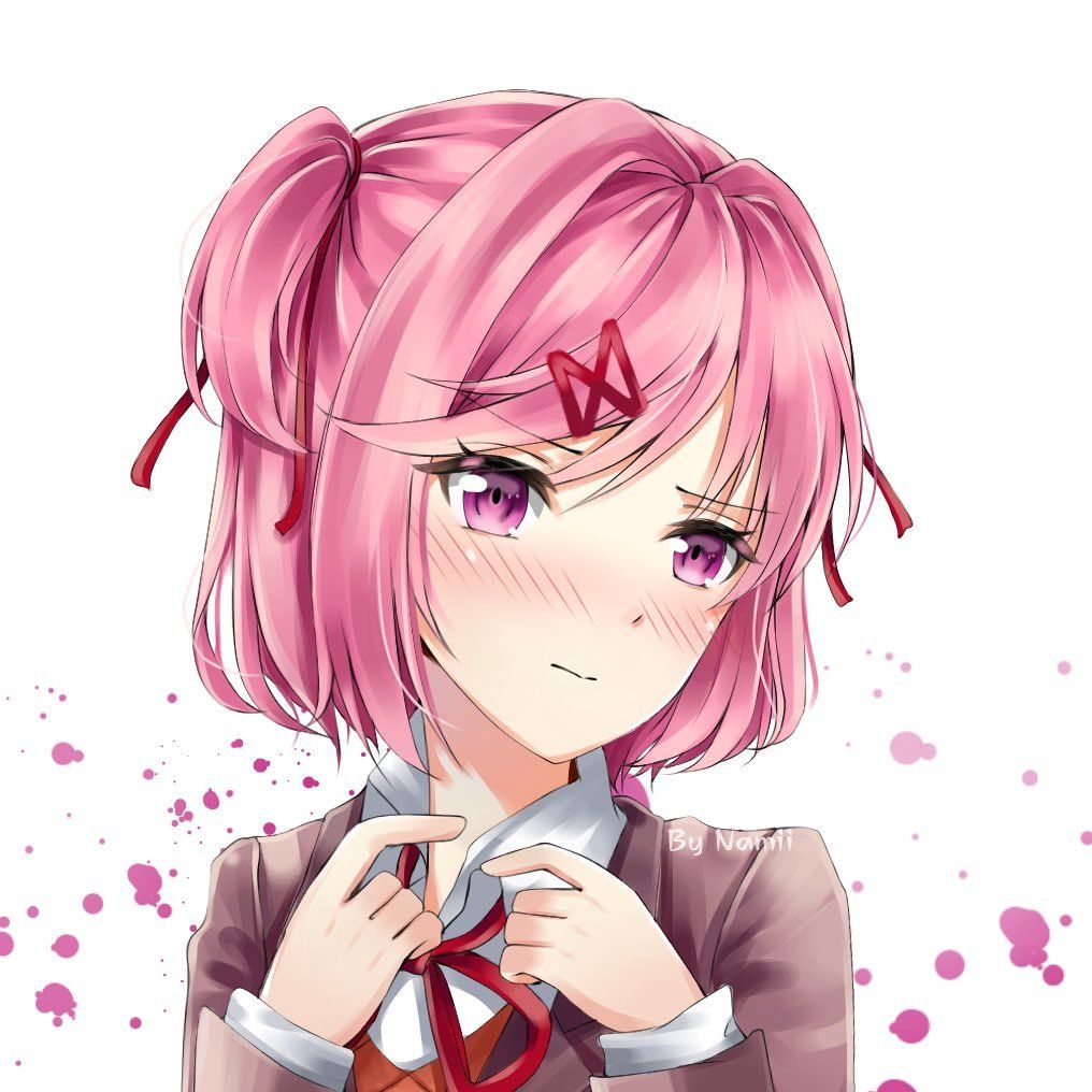 Natsuki. I think best one from literature club. | Scrolller