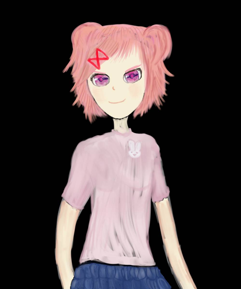 Natsuki is awesome | Scrolller