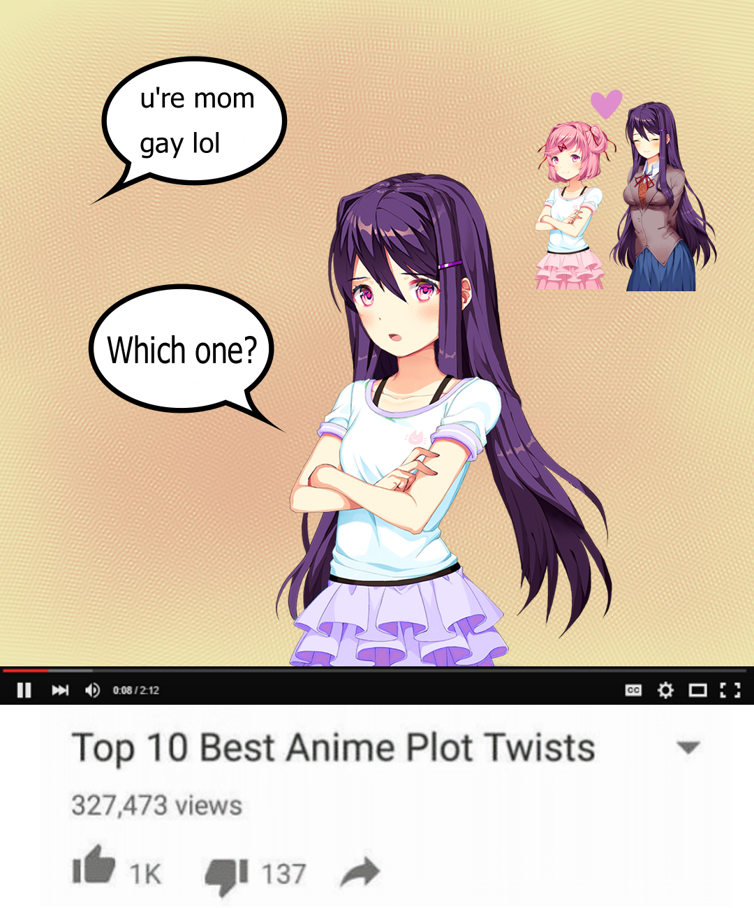 Natsuri Gone Too Far | Scrolller