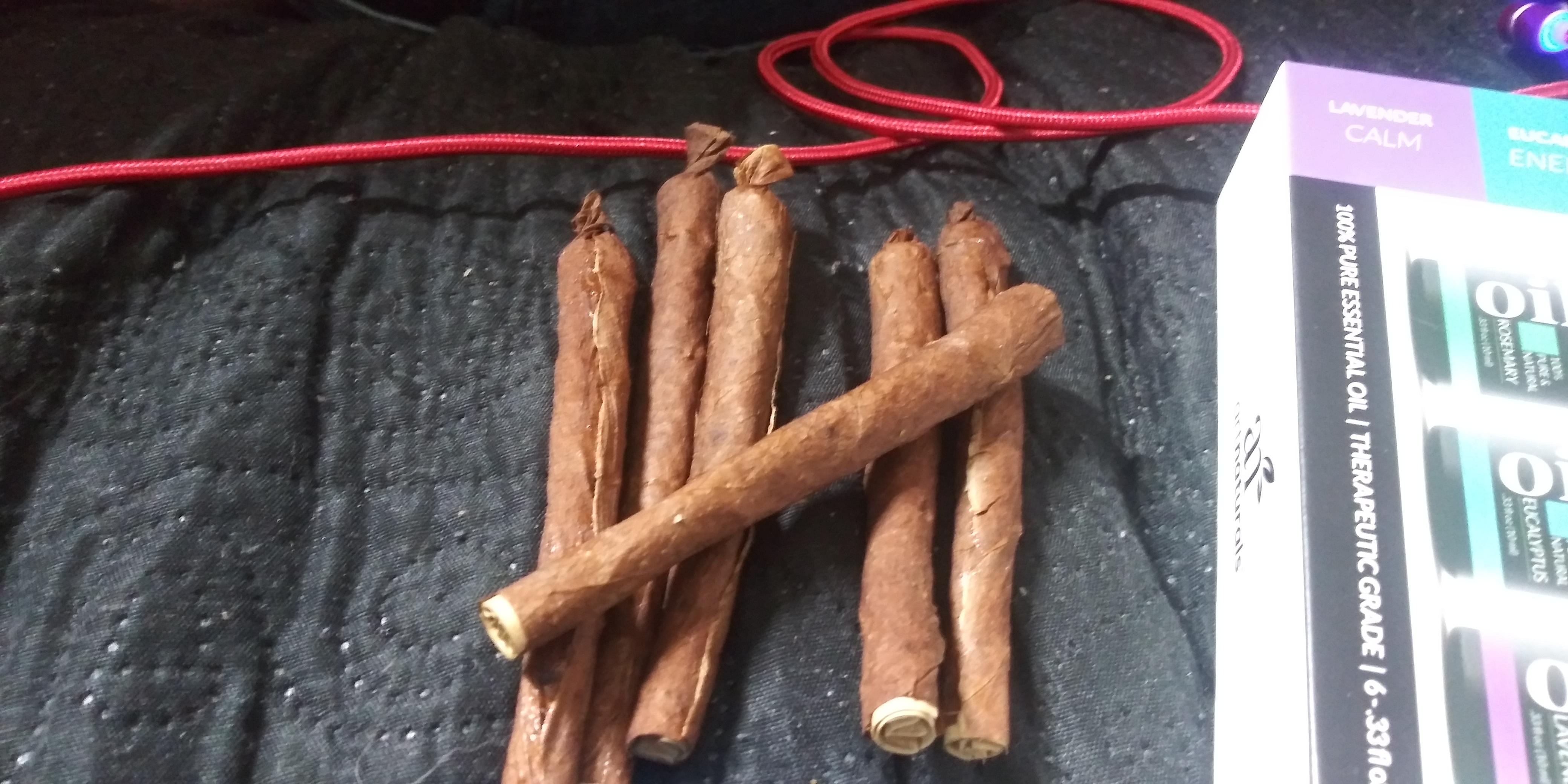 Natural leaf blunts. Going to sleep beautiful tonight. | Scrolller