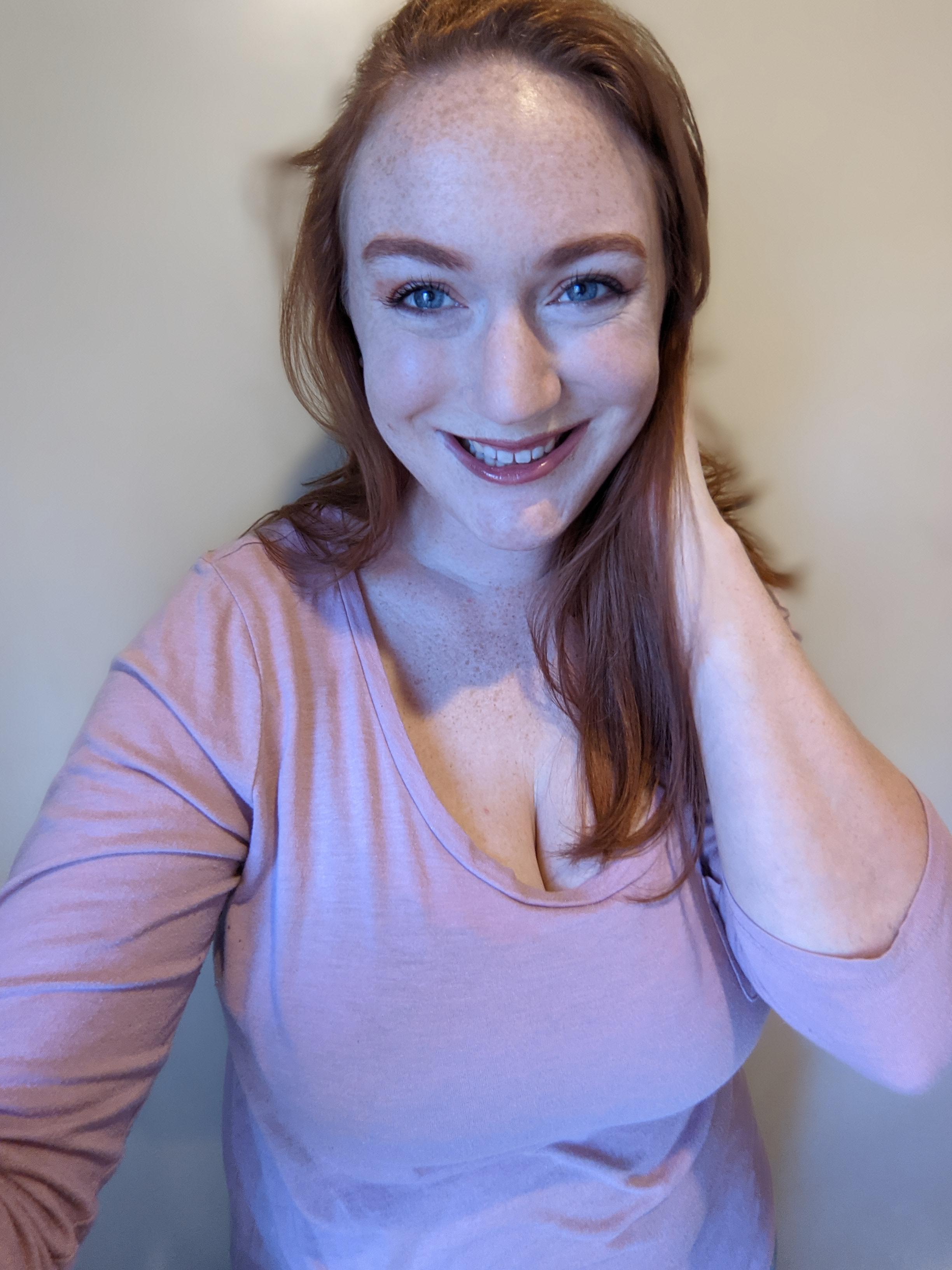 Natural light is the best for showing off these baby blues | Scrolller