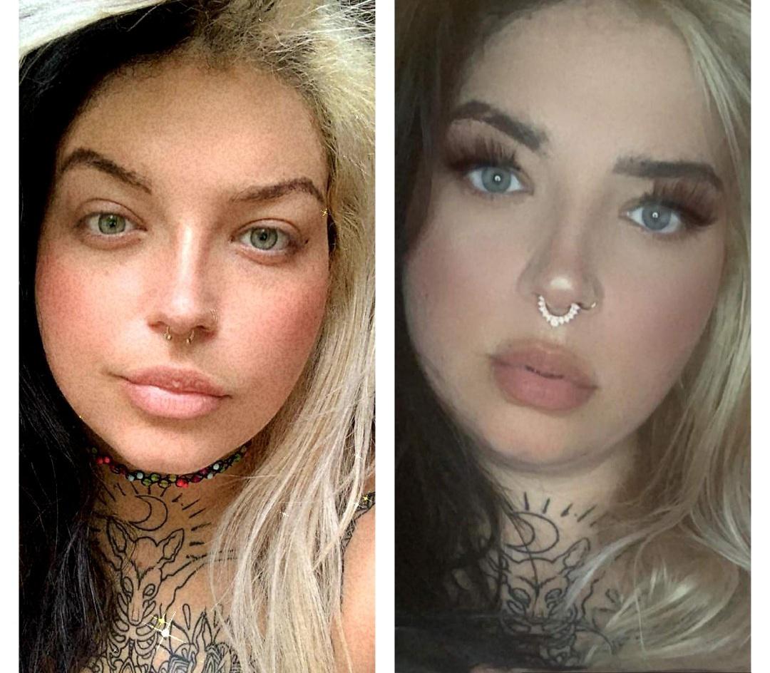 Natural or makeup, what's your preference? | Scrolller