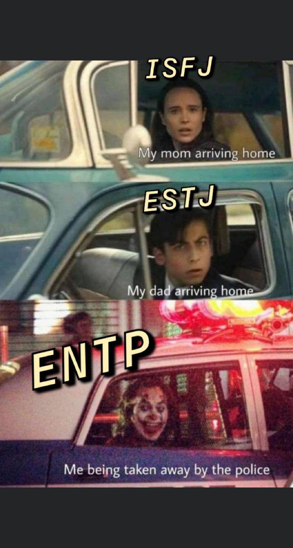 Naughty ENTP’s... tut tut | Scrolller