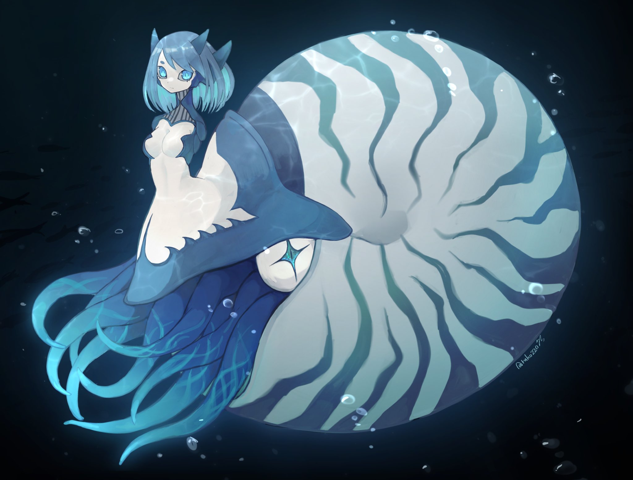 Nautilus girl. | Scrolller