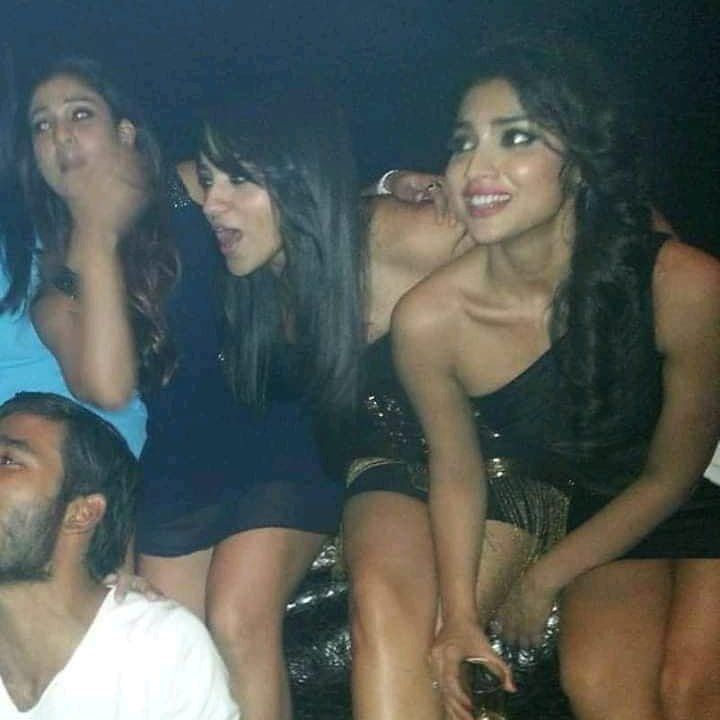 Nayantara partying hard with Trisha & Shriya | Scrolller