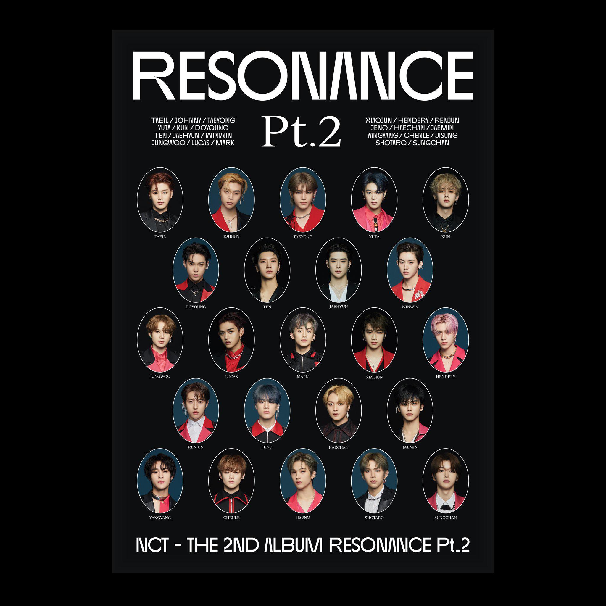 NCT 2020: Resonance Pt. 2 - Arrival Ver. (Cover Art / Teaser Image) | Scrolller