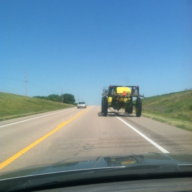Nebraska traffic jam | Scrolller