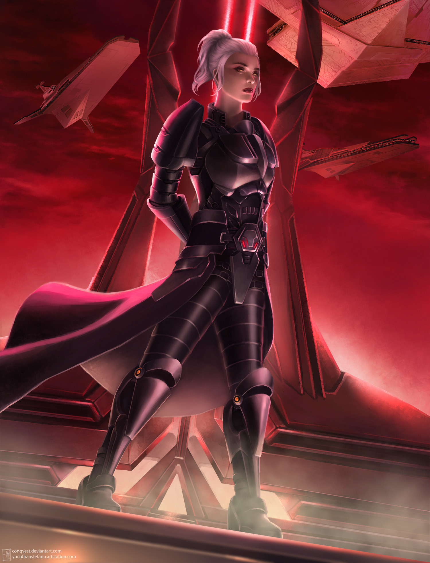 Neceena by Yonathan Stefano | Scrolller